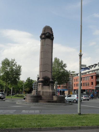 Quack-monument | Bezienswaardigheden | Nijmegen