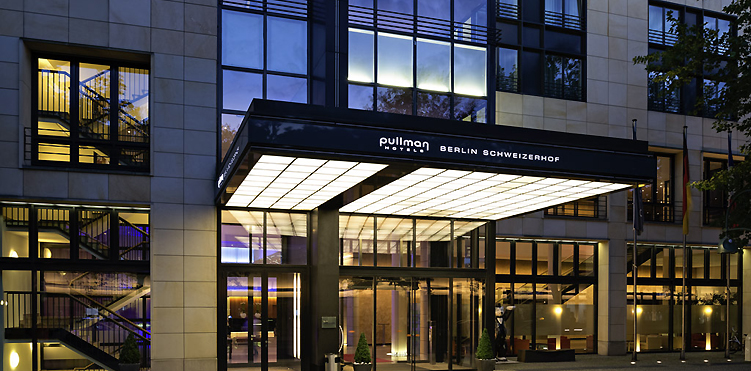 Pullman Berlin Schweizerhof | Hotels | Berlin