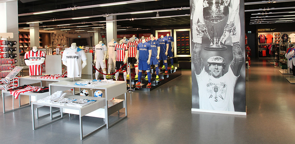 PSV Fanstore | Shopping | Eindhoven