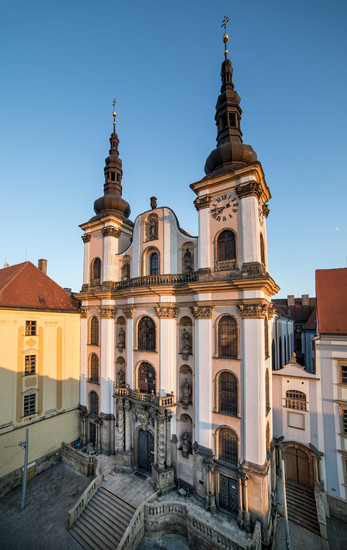 Church of St Mary of the Snow | Sightseeing | Olomouc
