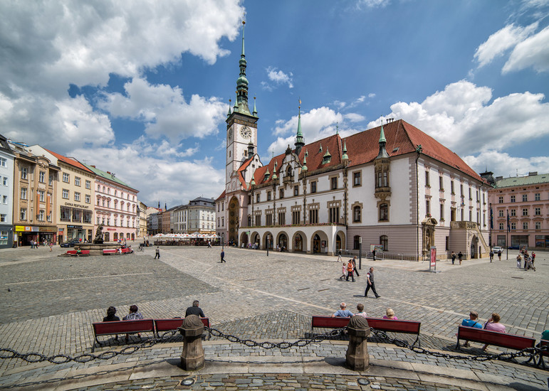 Town Hall with Astronomical Clock | Sightseeing | Olomouc