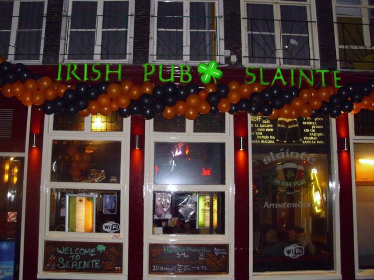 Slainte Irish Pub | Bars, Pubs & Clubs | Amsterdam