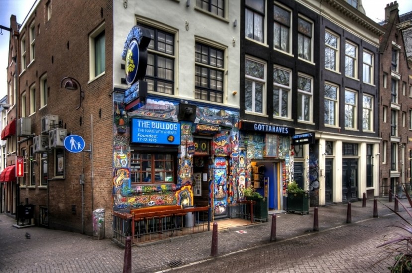 Bulldog No. 90 | Coffeeshops | Amsterdam