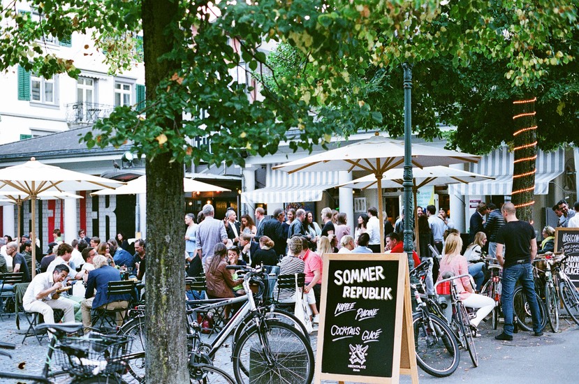 Hechtplatz Sommergarten | Nightlife | Zurich