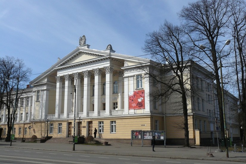 Naval Officers' Club | Sightseeing | Tallinn