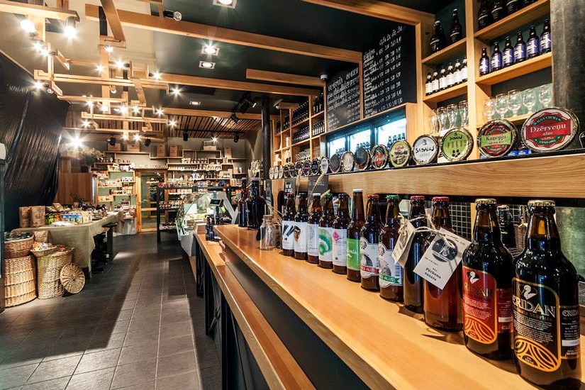 Valmiermuižas alus | Shopping | Riga