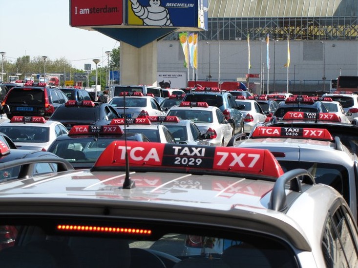 TCA Taxi | Getting around | Amsterdam