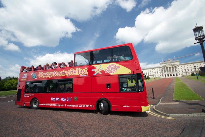 Belfast City Sightseeing Bus Tour | What to See | Belfast & Northern ...