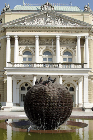 Croatian National Theatre Ivan pl.Zajc | Culture | Rijeka