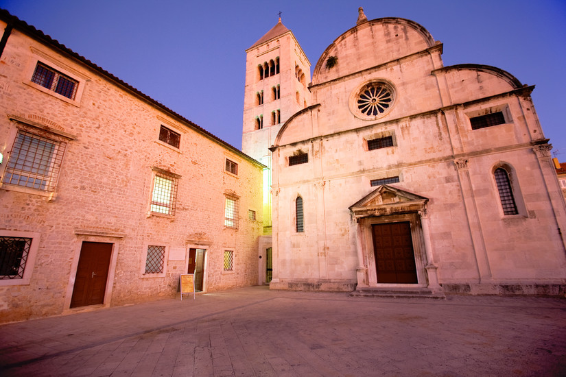 St Mary's Church | Sightseeing | Zadar