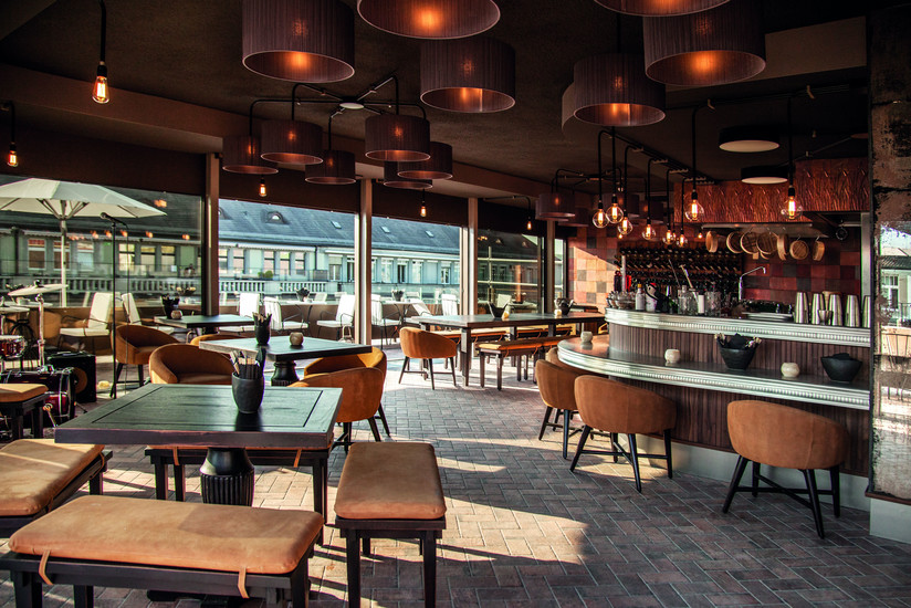 ooo Rooftop | Restaurants | Zurich