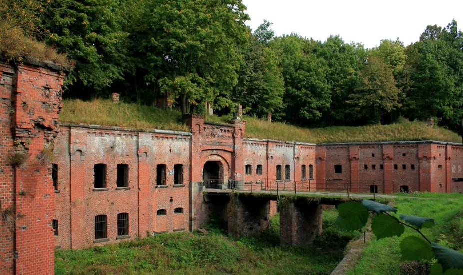 Fort 3 - King Friedrich Wilhelm I | Forts & Defences | Kaliningrad