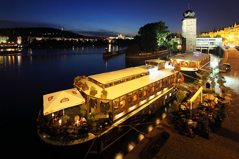 Botel Ristorante Matylda | Hotels | Prague