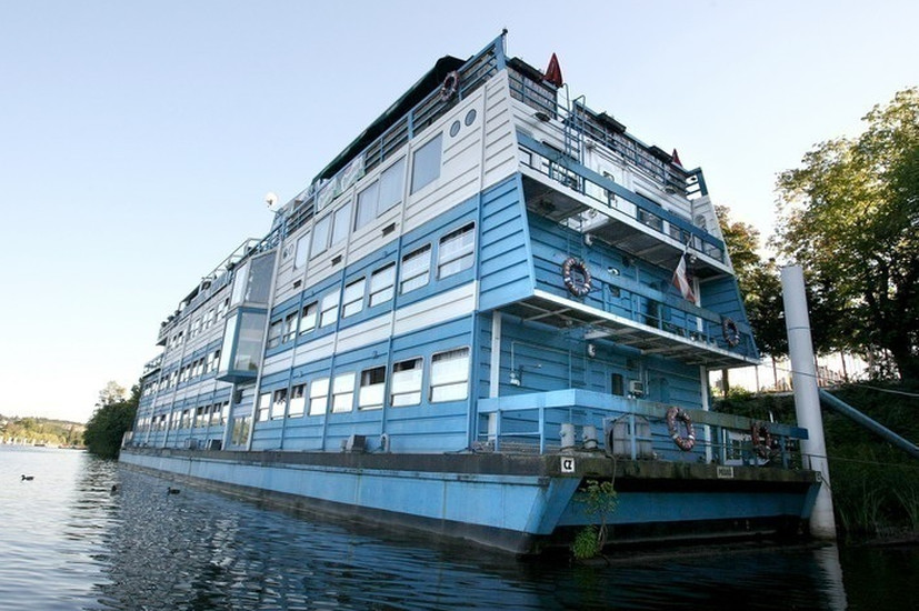 Botel Vodník | Hotels | Prague