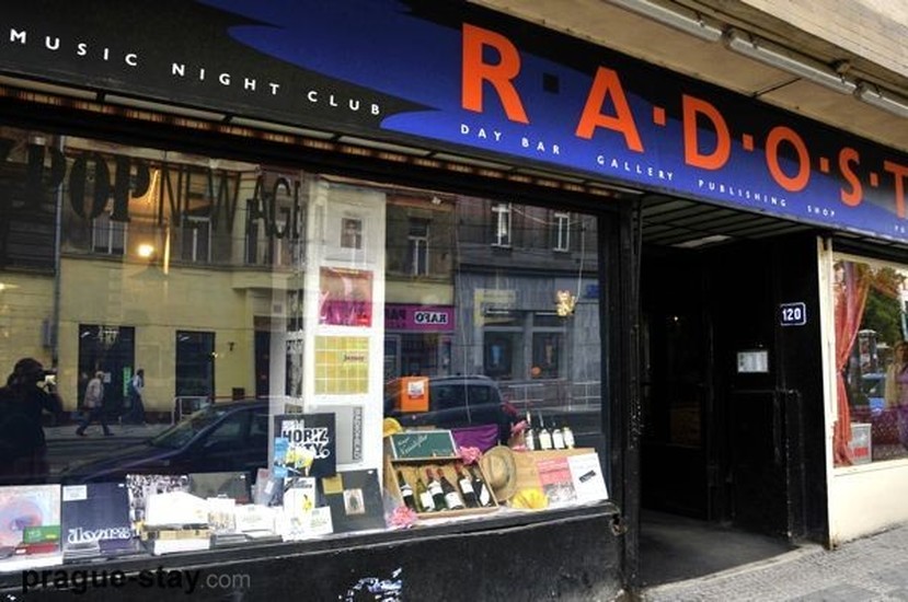 Radost CD Shop | Shopping | Prague