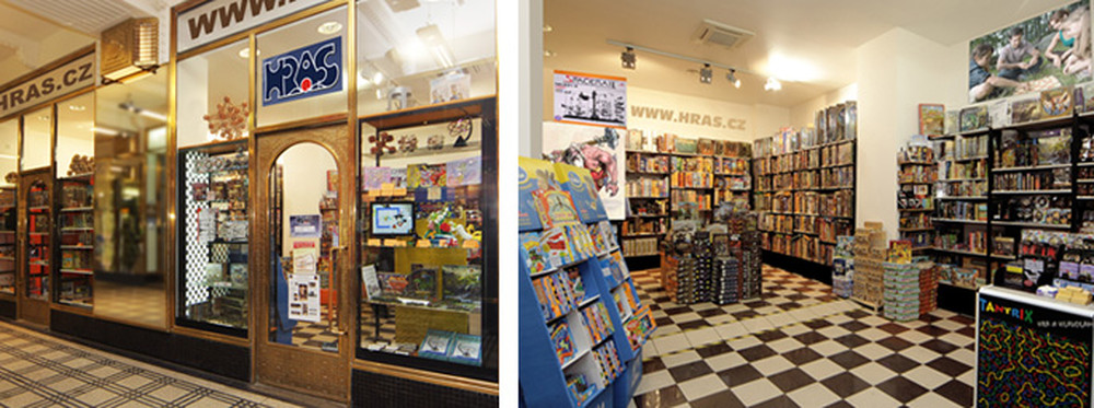 Games & Puzzles | Shopping | Prague