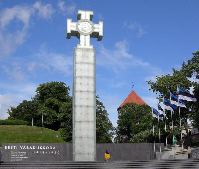 The monument to the War of Independence | Sightseeing | Tallinn