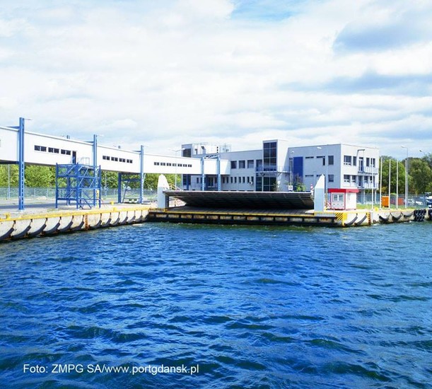 Gdańsk - Westerplatte Ferry Port | Getting to Gdańsk | Gdańsk
