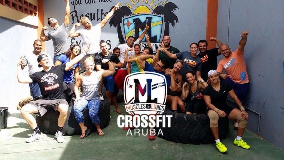 Muscles & Lungs CrossFit | Aruba Leisure | Aruba