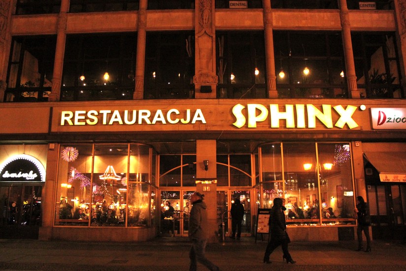 Sphinx Restaurant Wedding