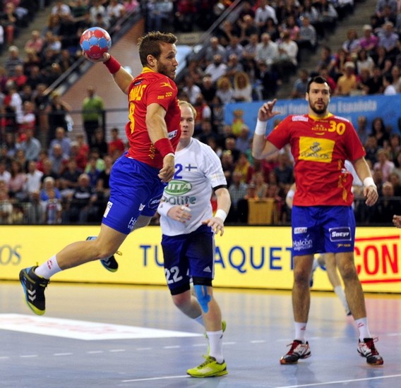 Denmark v Russia, Men's European Handball Championship 2016 | Gdańsk