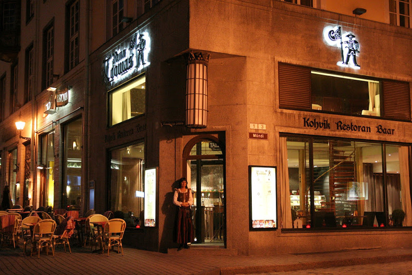 Vana Toomas | Cafés | Tallinn