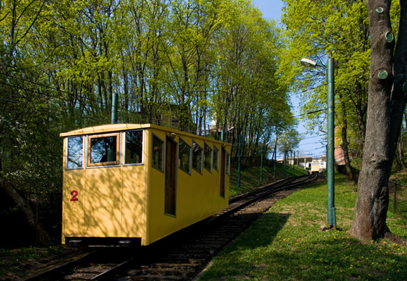 Žaliakalnis Funicular | Getting around | Kaunas