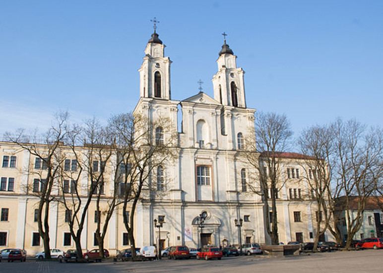St. Francis Xavier Church & Jesuit Monastery | Sightseeing | Kaunas