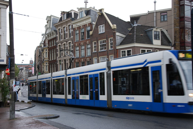 GVB | Getting around | Amsterdam