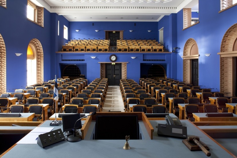 Toompea Castle | Sightseeing | Tallinn