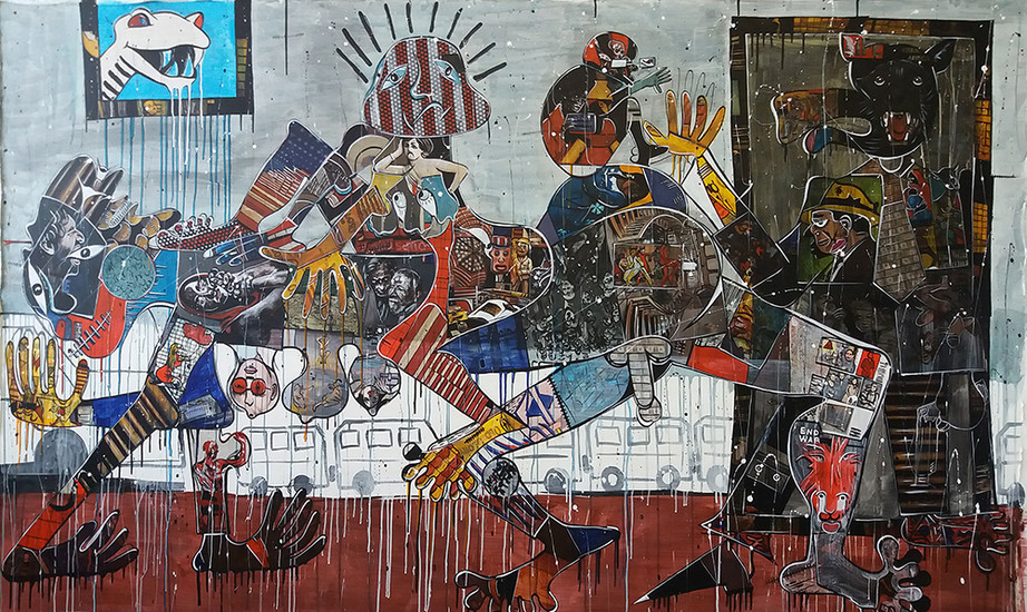 Blessing Ngobeni - The Song of Chicotte | Johannesburg