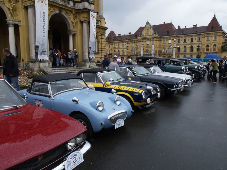 The 33rd Old-timer Rally | Zagreb