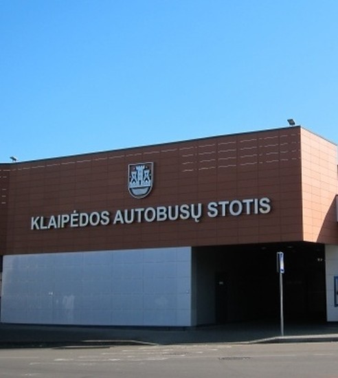 Bus Station | Getting around | Klaipėda