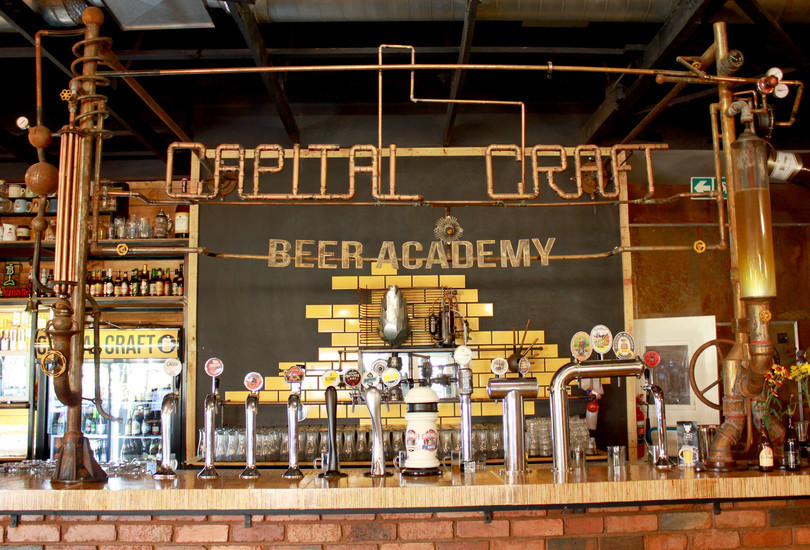 Capital Craft Beer Academy | Nightlife | Pretoria