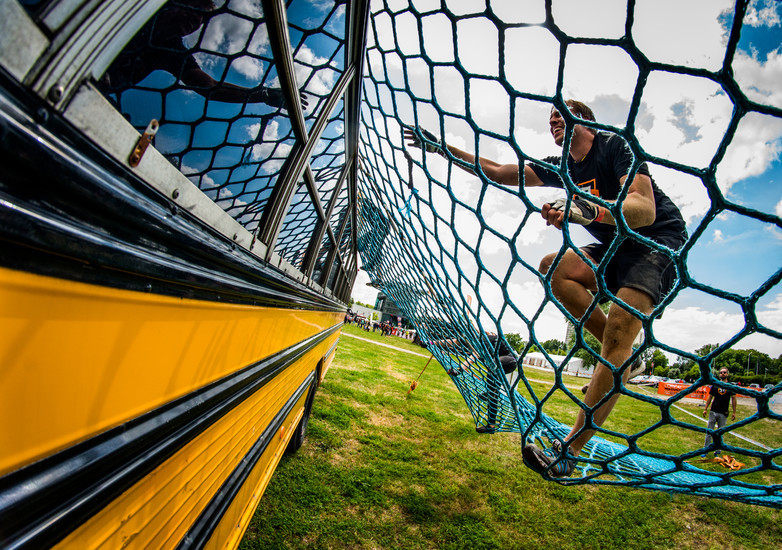 Men Expert Survival Race | Warsaw