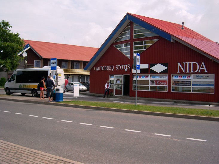 Bus Station | Getting there | Nida