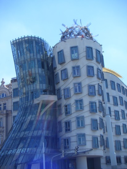 The Dancing House | Sightseeing | Prague