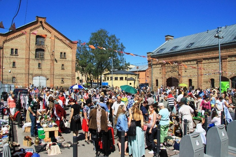 Riga Flea Market | Riga