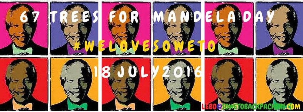 Mandela Day - 67 Trees for Madiba | Johannesburg