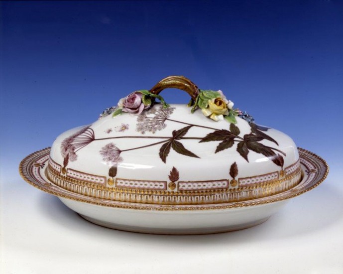 Flora Danica. An Exhibition of Royal Danish Porcelain | Warsaw