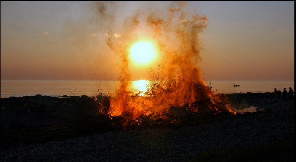 The Night of Ancient Bonfires