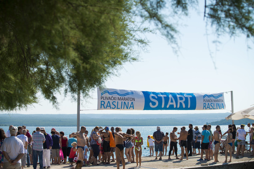 Raslina Swimming Marathon | Sibenik