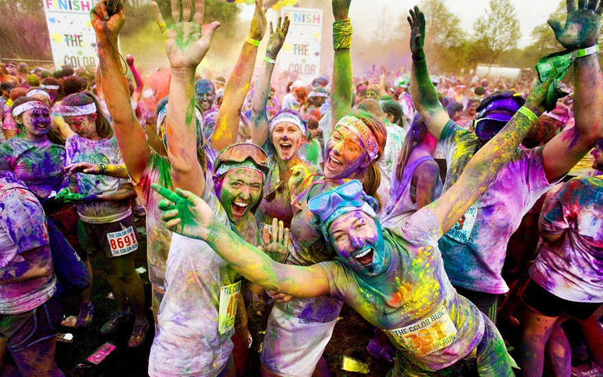 The Color Run Soweto | Johannesburg