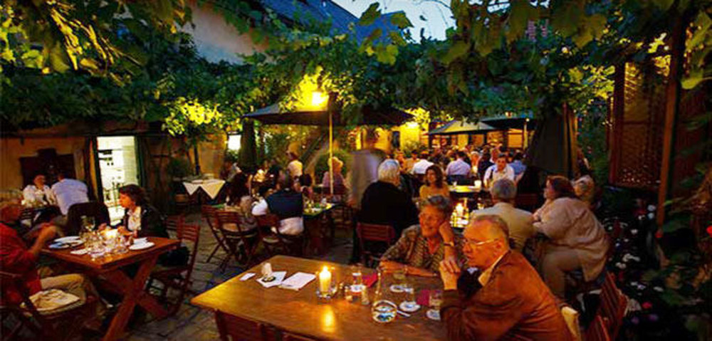 Beethovenhaus Heuriger Mayer am Pfarrplatz | Restaurants | Vienna