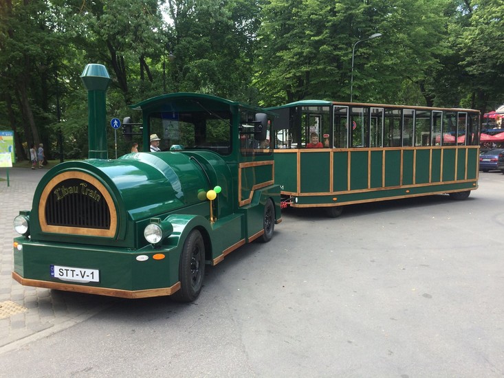 Libau Train | Sightseeing | Liepaja