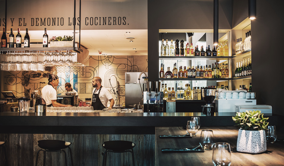 Ceviche bar store