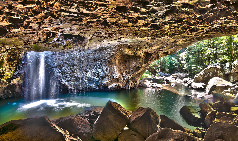 Natural Bridge | The Hinterland | Gold Coast