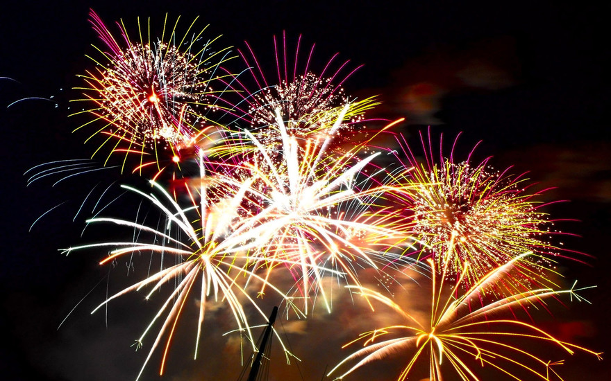 New Year's Eve on Mary Fitzgerald Square | Johannesburg