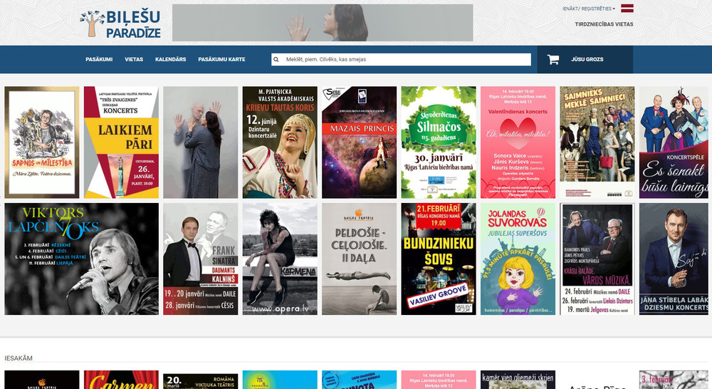 Biļešu paradīze (Ticket Paradise) | Culture | Riga