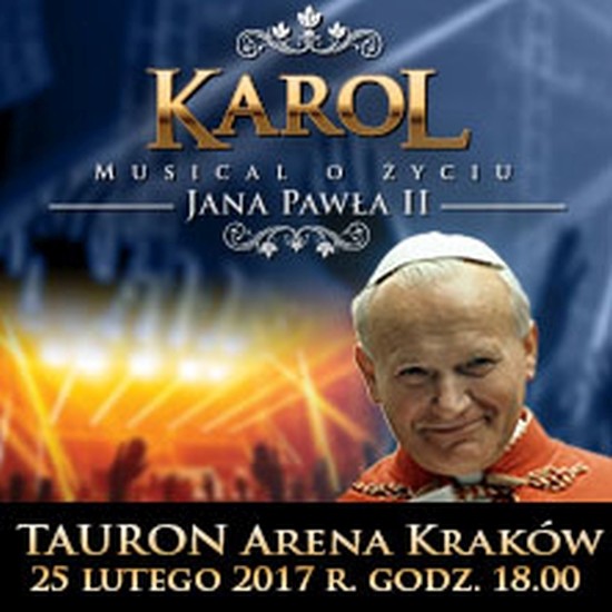 KAROL. Musical about the life of John Paul II | Krakow
